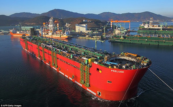 Engineering Milestone: World's Largest Vessel (Barge)