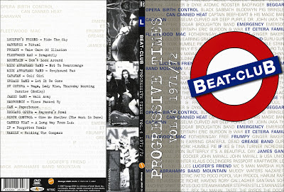 BANCA DO ROCK Rock Concert DVD: 2430 - DVD - BEAT CLUB 1971/72 - BOOTLEG