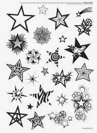ART and TATTOO: Stars