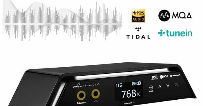 SABRE HiFi 要聽就聽最好的!!: AuricSound 雙 ESS SABRE 32bit DAC 於 Kickstarter 展開集資