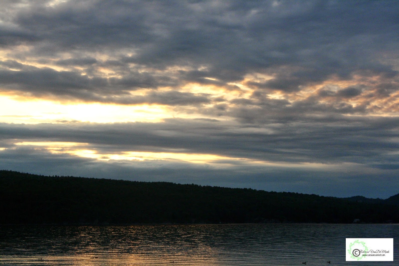 Beautiful Evening Sunset | Caravan Sonnet