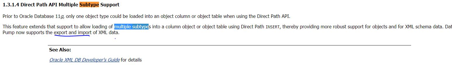 TYPE difference between source and target after import TYPE difference between source and target after import