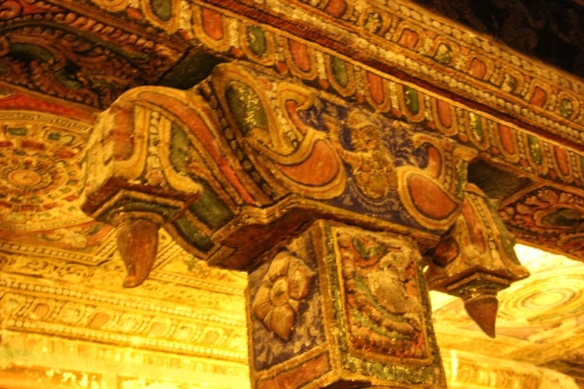 Murals of Sankaran Koil (Tirunelveli - Tamil Nadu) | My Travelogue ...