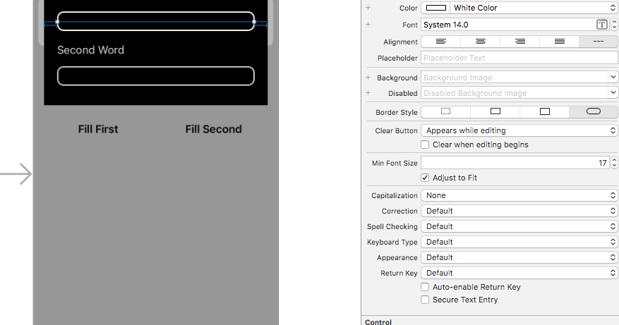 Web And Mobile Development Create Custom Uitextfield And Custom Clear Button For It