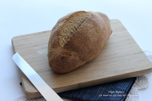 PAN MORENO - LA NUEVA COCINA DE OLGUICHI