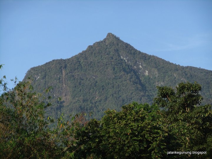 Jalan Ke Gunung: Gunung Tambuyukon