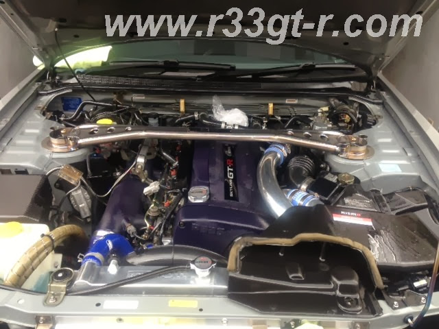 One Man's Lonely Adventures In His R33 Skyline GT-R: Engine Bay ...