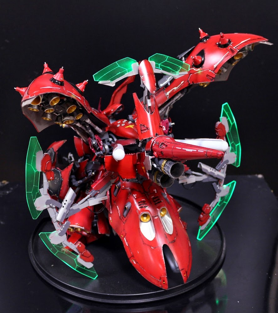 Custom Build: RE/100 Nightingale + Psycho Shard