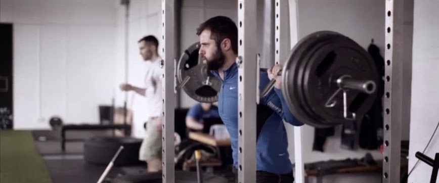 Brian John Spencer: Normal Northern Ireland - Hench Fitness and Rory Girvan