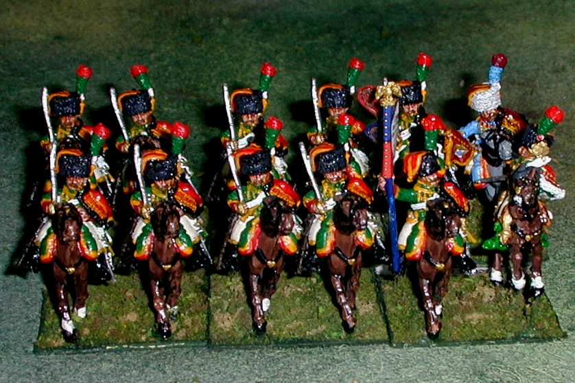 Blunders on the Danube: French Imperial Guard Cavalry -Part 1 ...