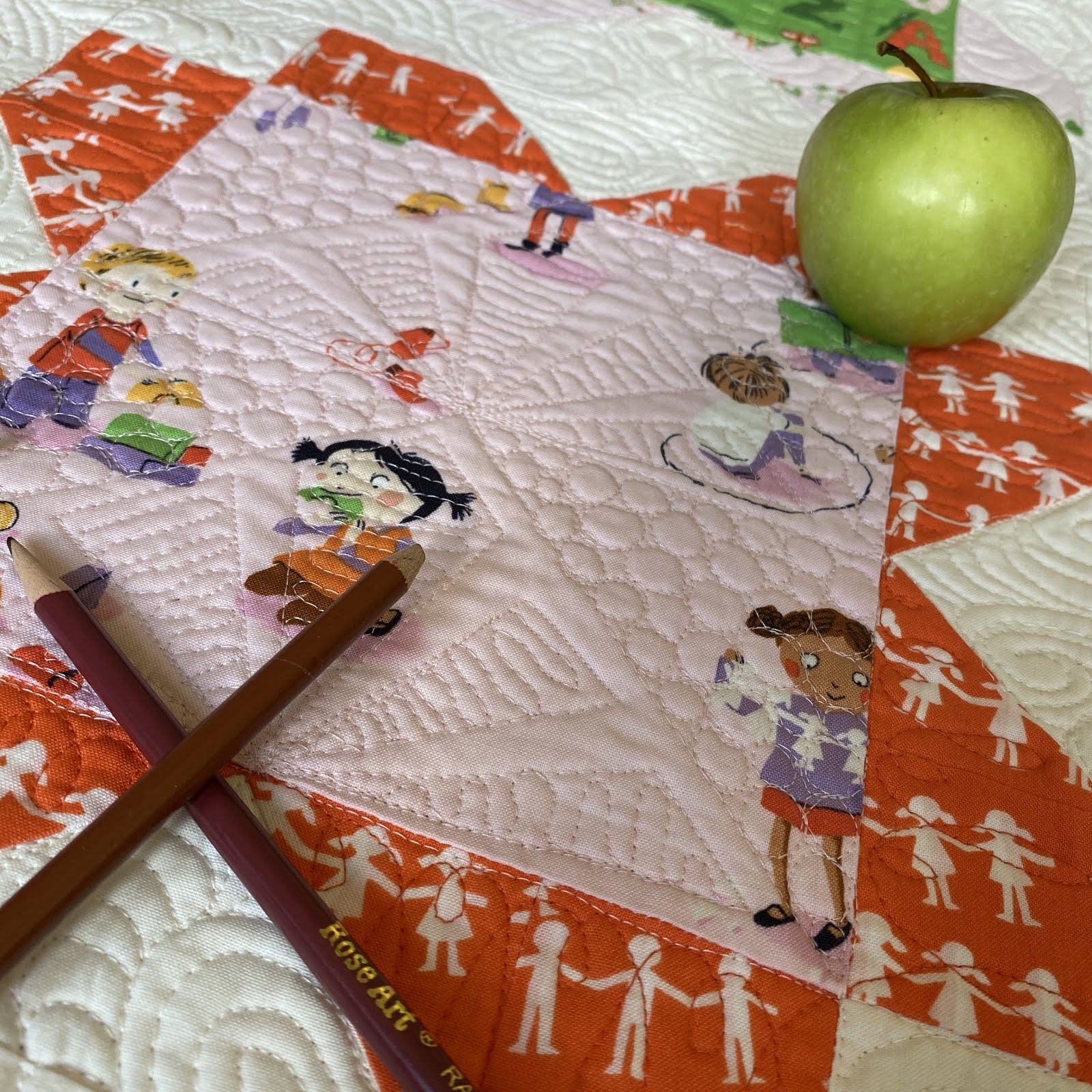 Quilting Mod : Teacher's Quilt