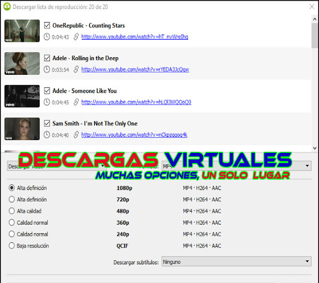Galeria Descargas Virtuales Supermado