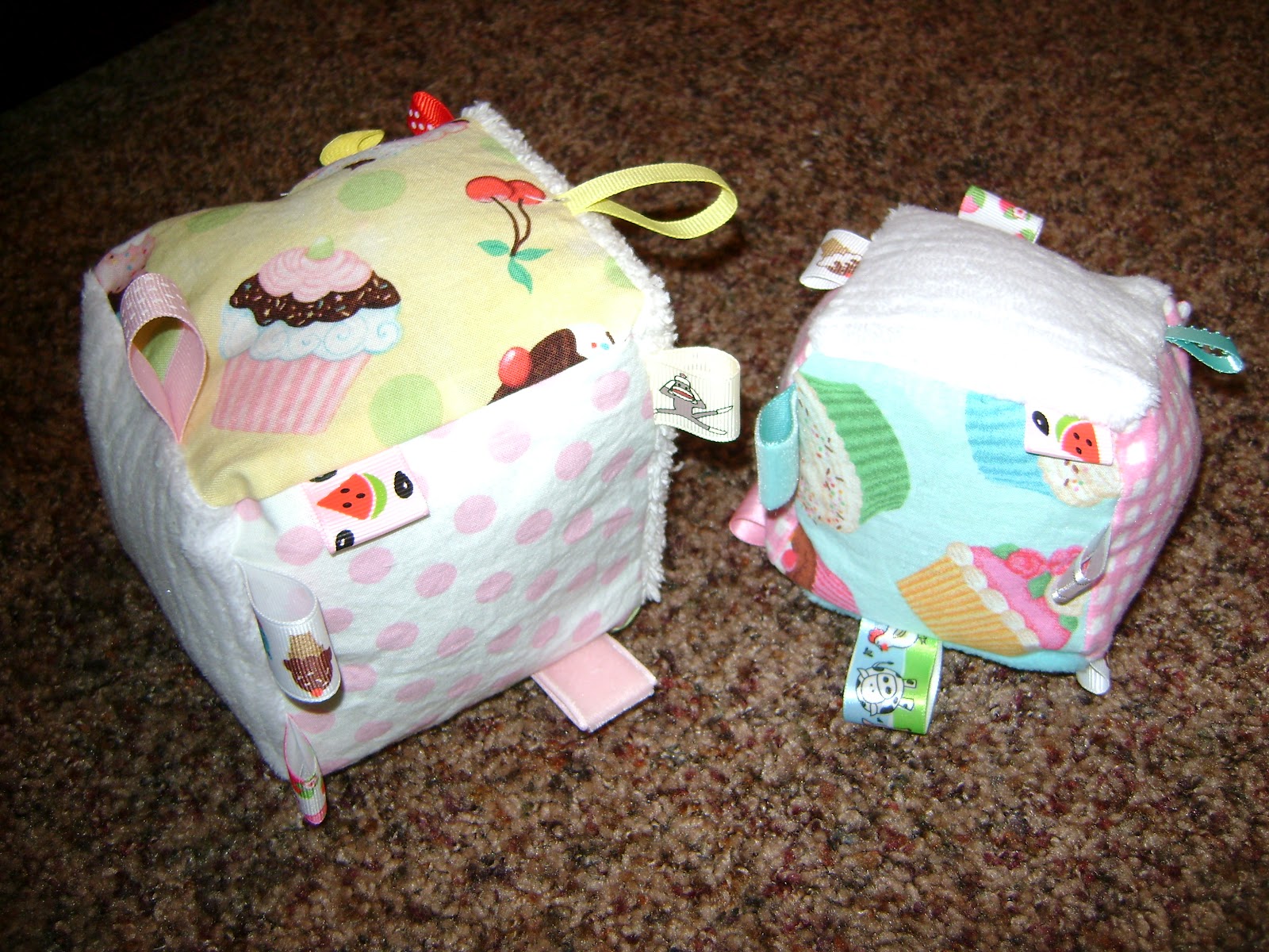 Sewin Sanity: Baby Blocks