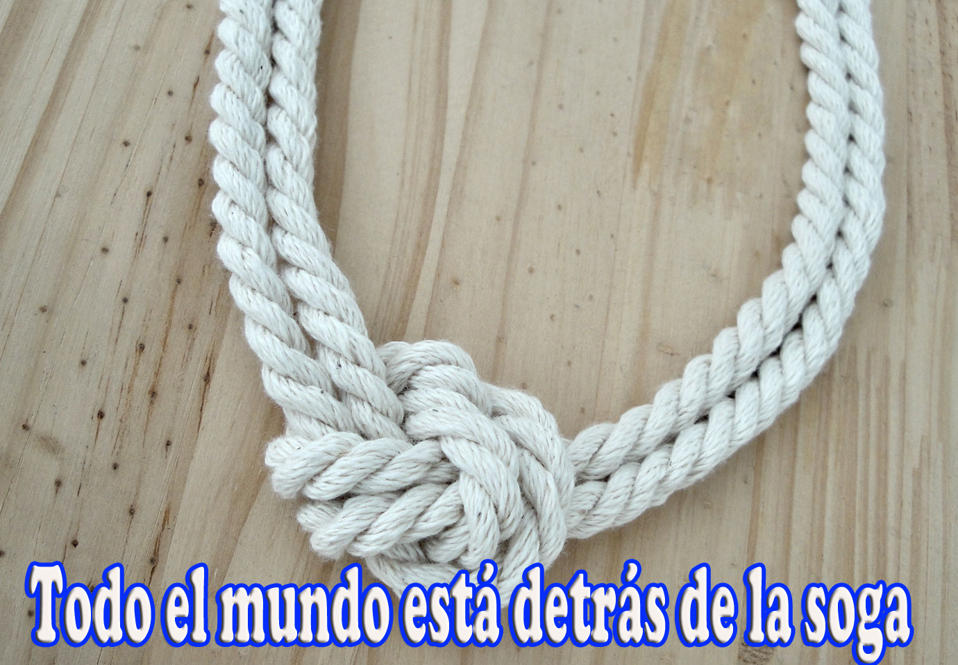 Santiago a Fuego: Todo el mundo está vuelto loco buscando la soga