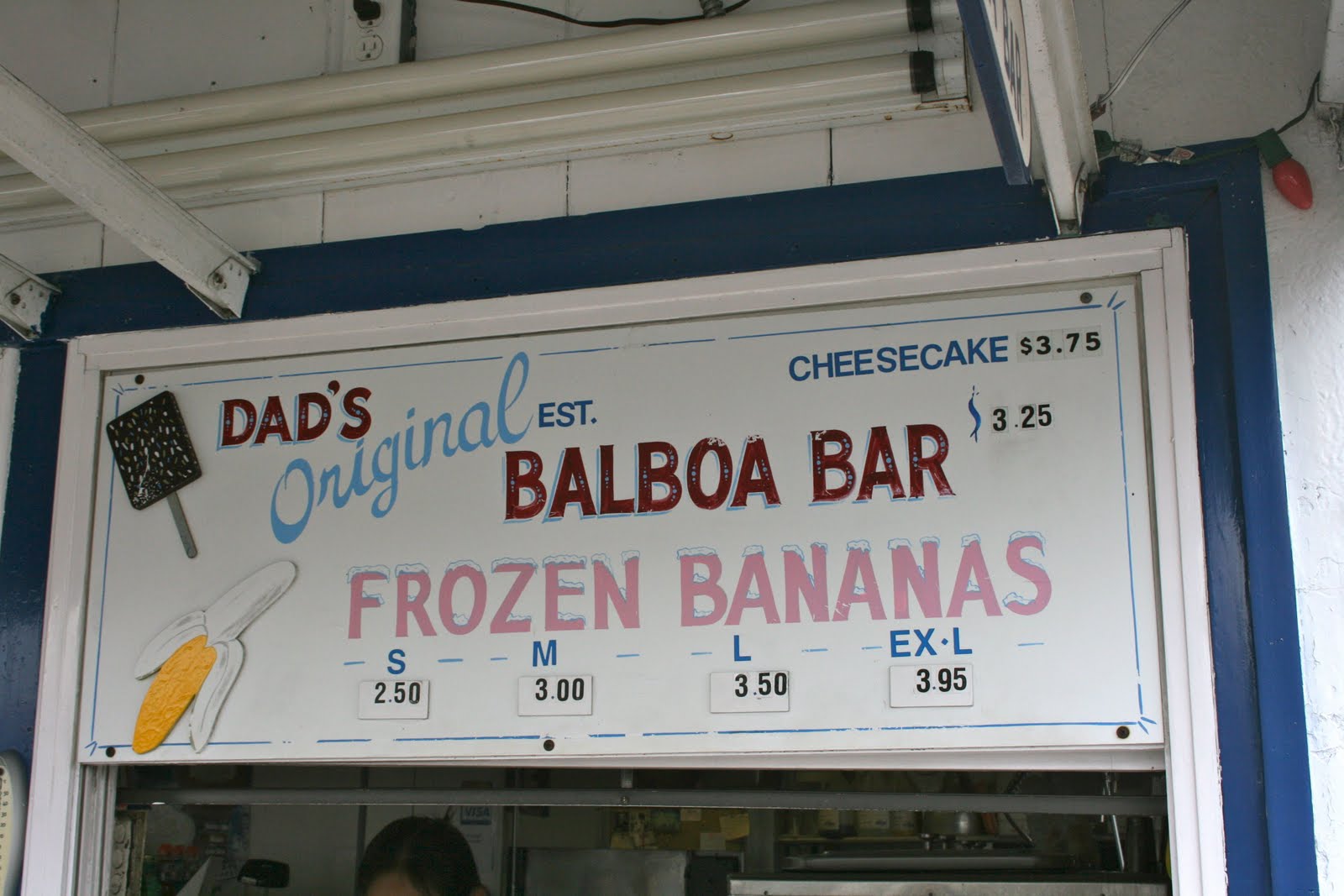 The Polished Pebble: Summertime food: The Balboa Bar