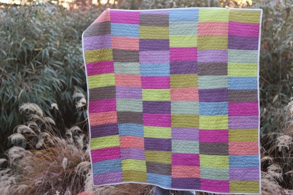 Plum and June: the sherbert quilt