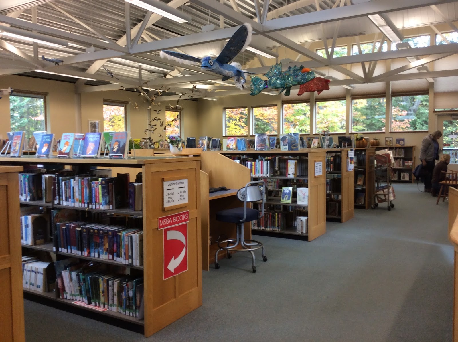 Life From The Roots: Freeport Community Library, Freeport, Maine ...