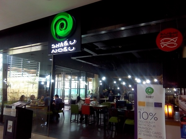 Menu Jepang Asyik di Shabu Nobu Sushi Nobu Bintaro - Dunia-Spasi