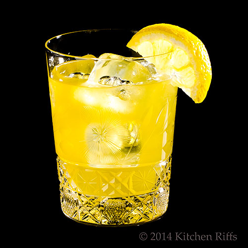Kitchen Riffs: The Sundowner Cocktail