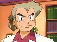 Pokedex XP: Profesor Oak
