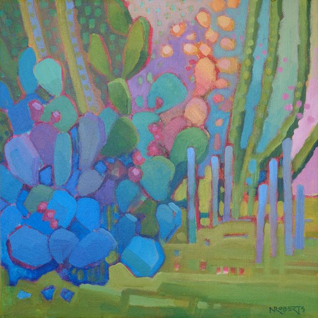 Nancy Roberts Studio: November Nopales