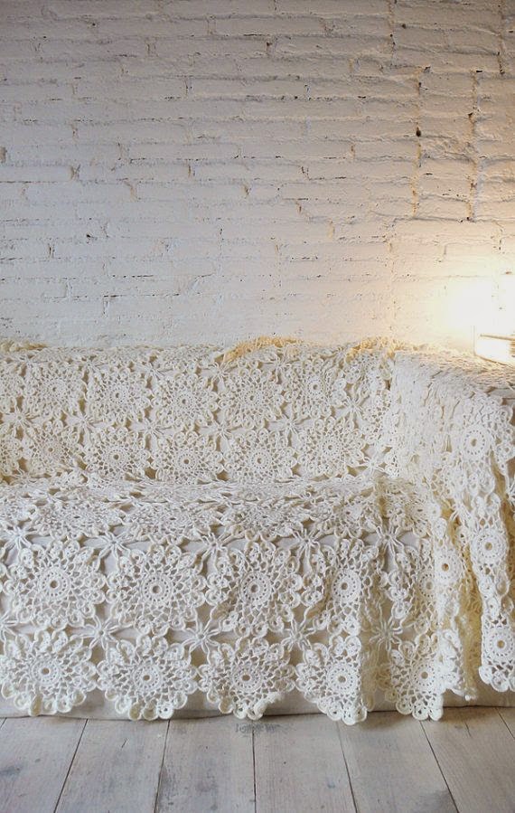 HOME & GARDEN: 80 idées pour mettre du crochet dans sa déco