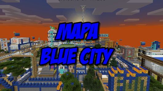 Mapa Blue City - MBMine Beta 3