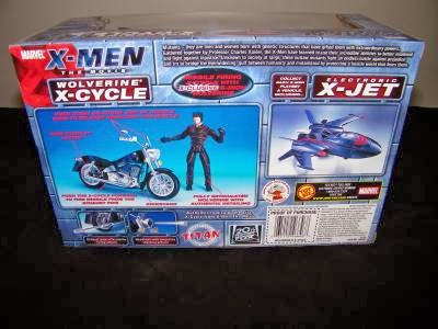 ERY TOYS®: WOLVERINE X-CYCLE