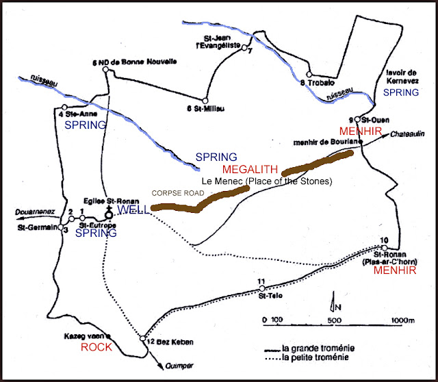 EARTH AND HER SPECIAL PLACES: 16 LOCRONAN (4): the Troménie