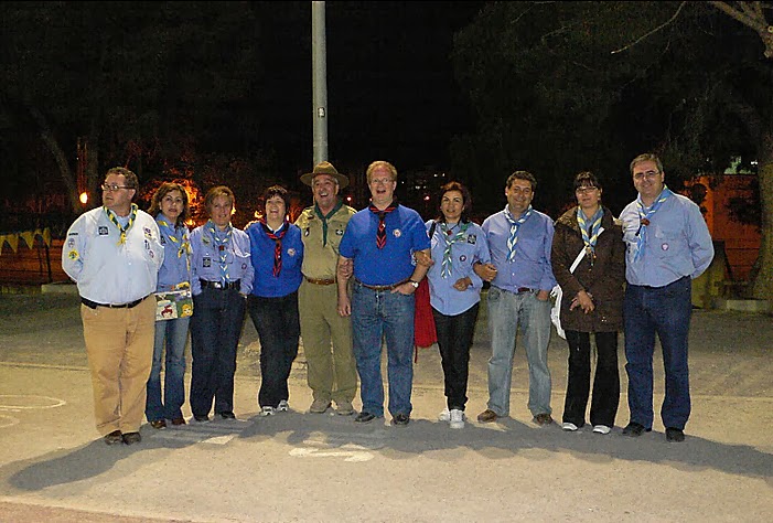 AMIGOS DE LOS SCOUTS REGIÓN DE MURCIA: 1º ENCUENTRO DE CONVIVENCIA PARA ...