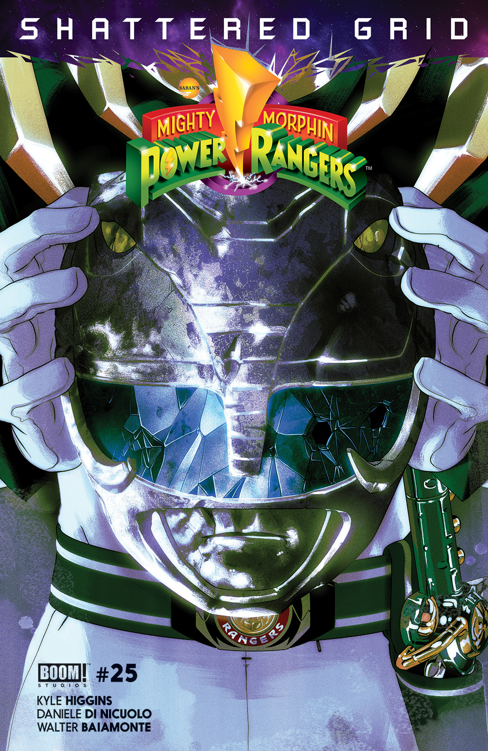 Comic Frontline: BOOM! Studios Preview: Mighty Morphin Power Rangers ...