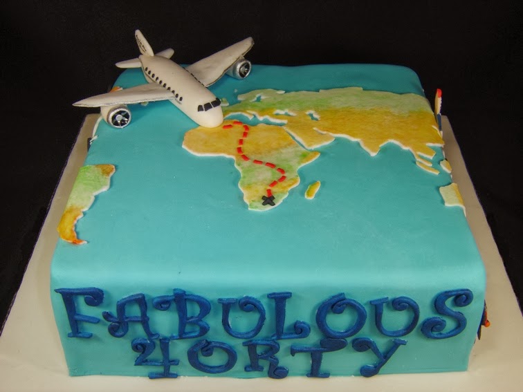 Cake till u drop: Travel cake
