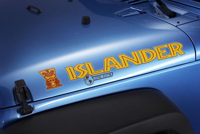 JK Archives: Jeep Wrangler JK Special Edition - Islander