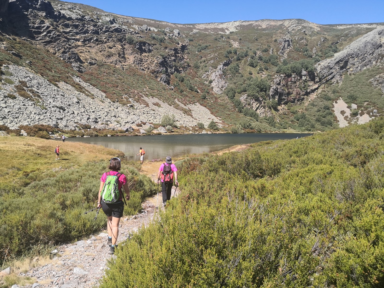 GRUPO DE MONTAÑA "NON STOP": Circular al Lago Truchillas, Alto de Peña ...