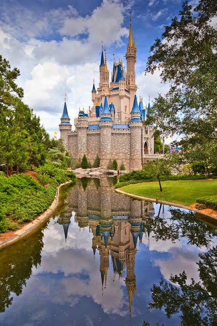 Disney Castle | Architecture Spots