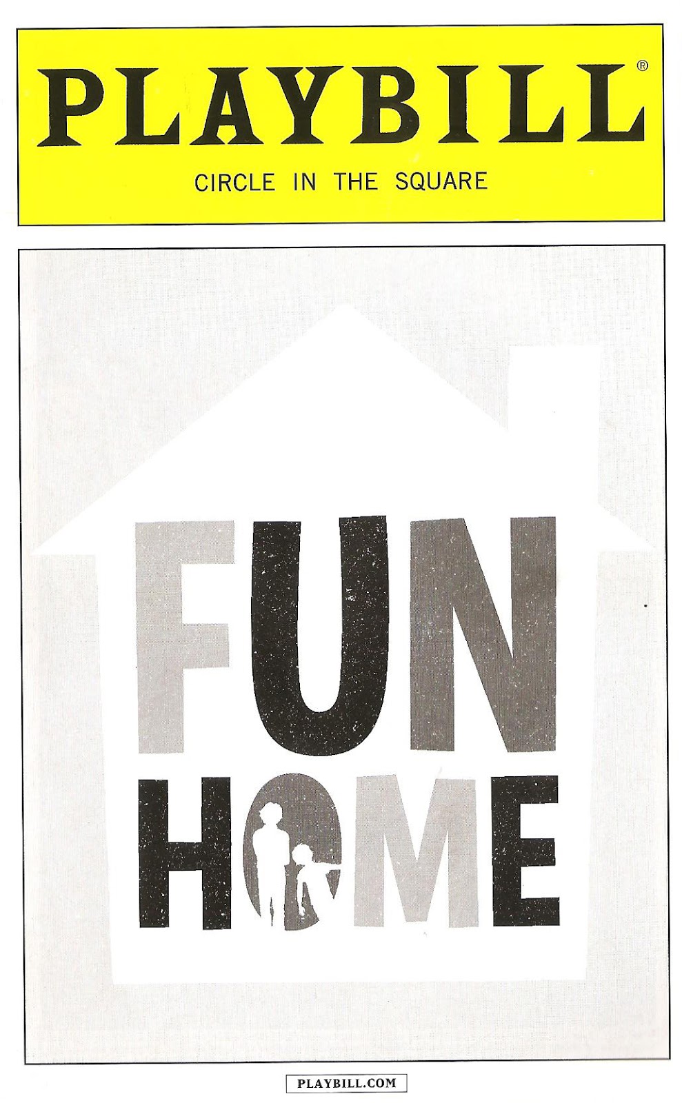 Cherry and Spoon: "Fun Home" at Circle in the Square on Broadway