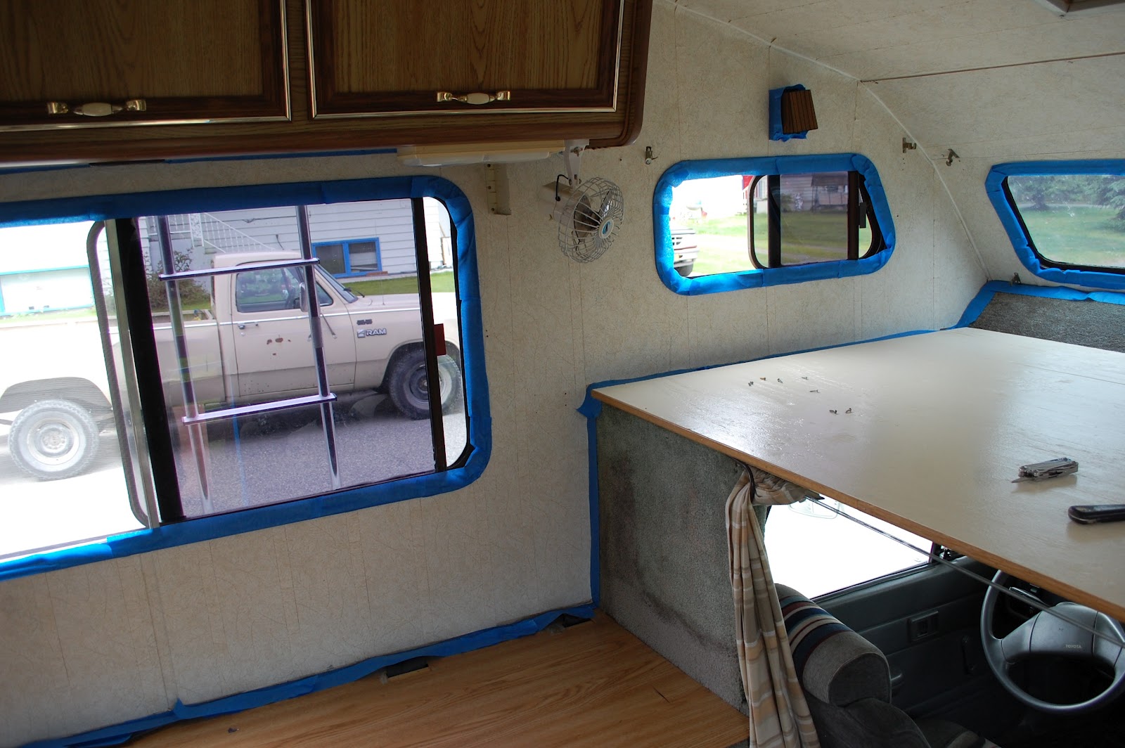 Living in a Van down by the River!!!: How to Restore your Over-Cab Camper