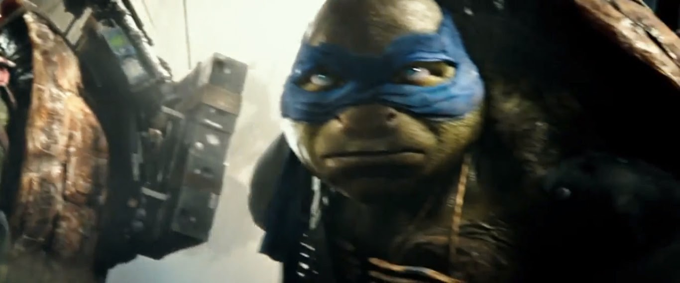 "New" TMNT Movie Trailer Shows All Four Turtles