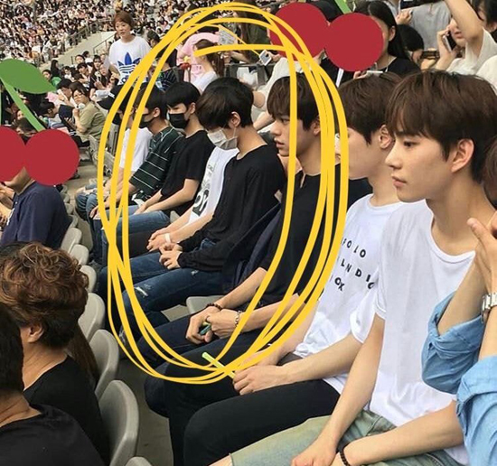 D編集長の裏ブログ: [プデュX] SM練習生だった！？JYP所属練習生ユン・ソビンの画像