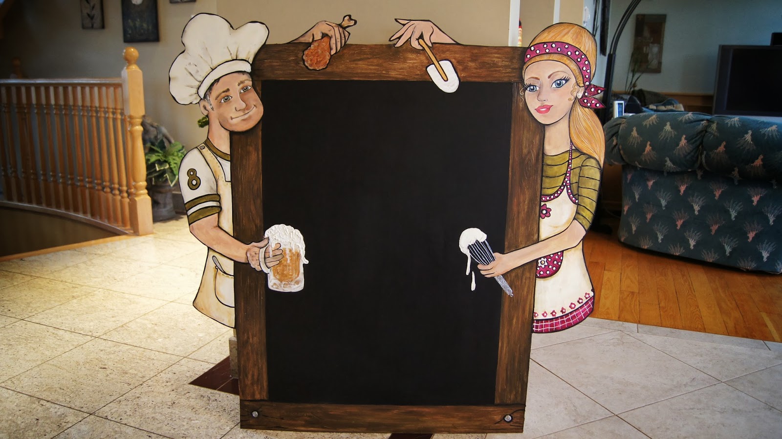 ZeeZee Chalkboards * Classy Custom Chalkboards for Home and Business ...