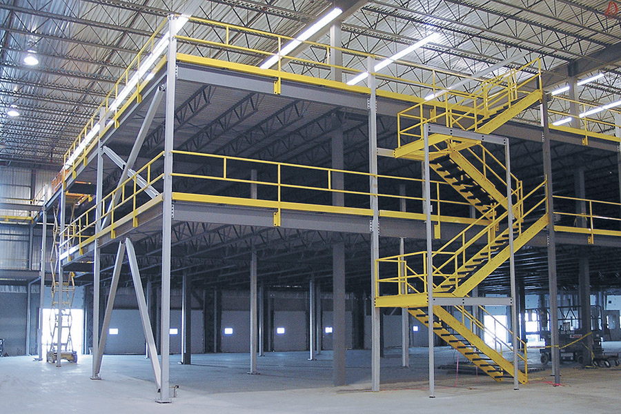 Mezzanine Floor Systems: Types of Mezzanines