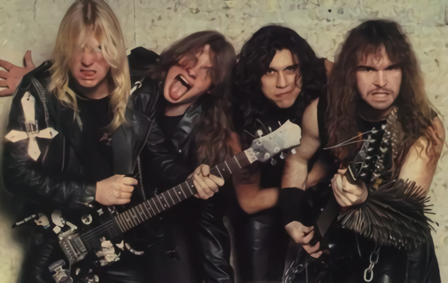 La Jukebox: Crítica: Reign in Blood de Slayer (1986)