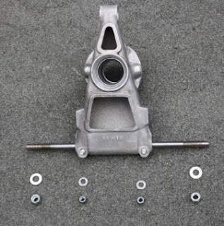 TVR Vixen Series 1: Rear Suspension