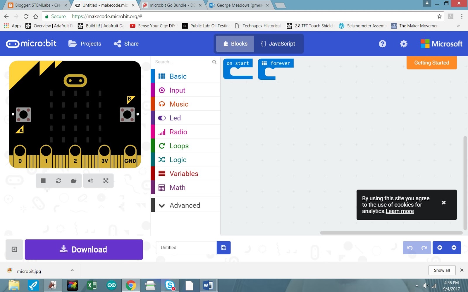 More Micro:bit Part 1