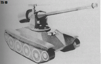 Off The Mark: US Revamp: TS-10