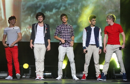 lest walk away∞: One Direction: Up All Night Tour en Melbourne (fotos)