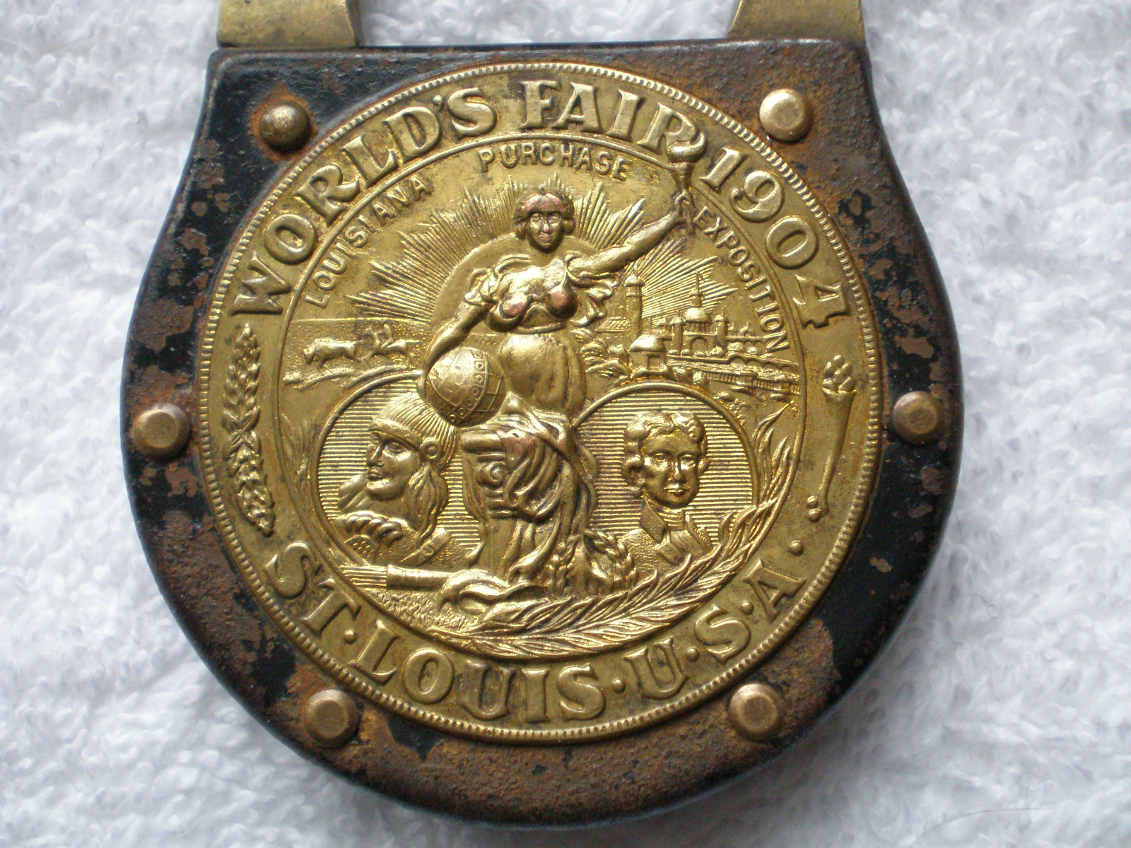 RestraintsBlog: 1904 World's Fair - St. Louis pad lock