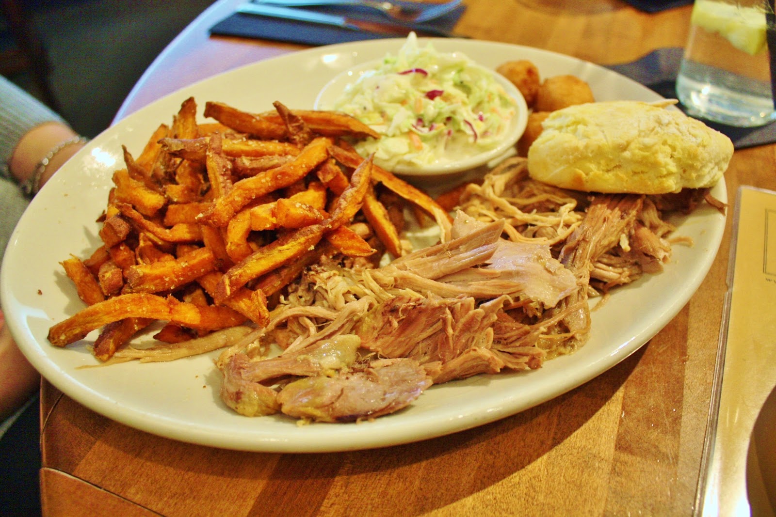 Two Eat Philly: BBQ & Southern Breakfast in Raleigh, NC