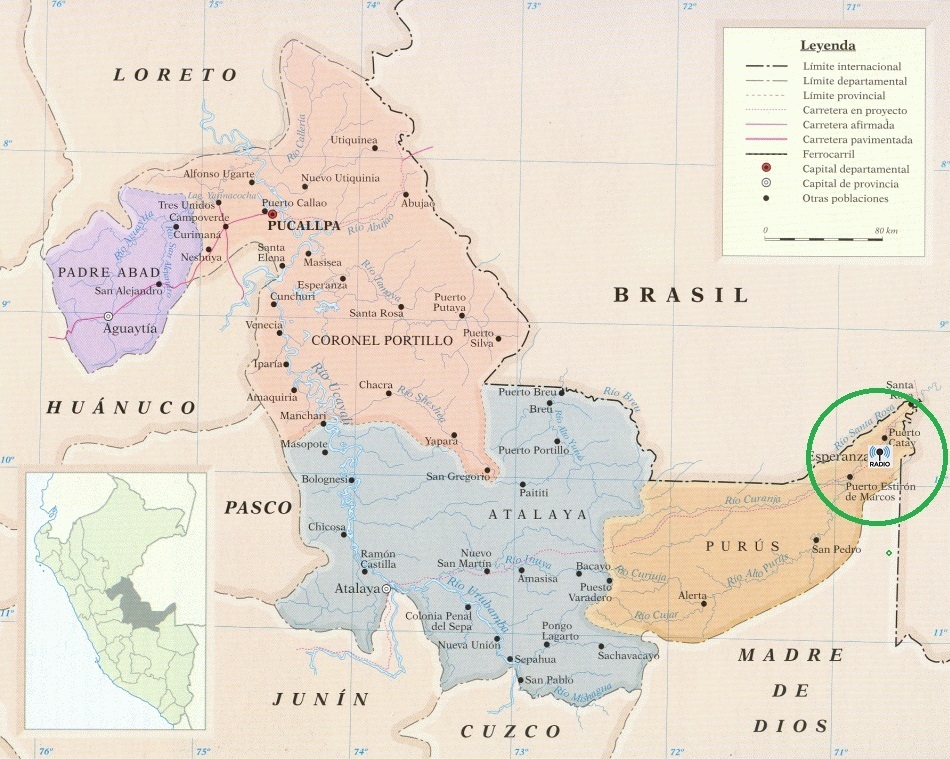 GERENCIA SUB REGIONAL DE PURUS UCAYALI PERU: EXTENSIÓN, DELIMITACIÓN ...