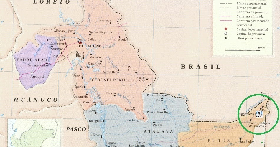 GERENCIA SUB REGIONAL DE PURUS UCAYALI PERU: EXTENSIÓN, DELIMITACIÓN ...